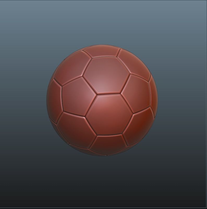 Soccer ball 3D model | CGTrader