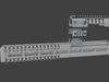3D model Rotor43 AK12 handguard VR / AR / low-poly | CGTrader