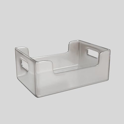 Plastic and Acrylic box free 3D model | CGTrader