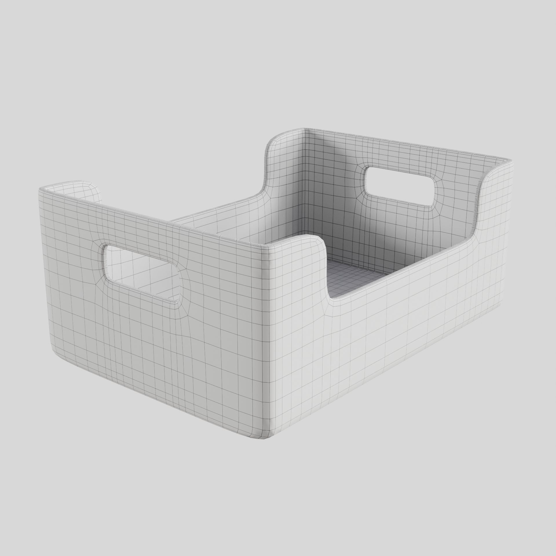 Plastic and Acrylic box free 3D model | CGTrader