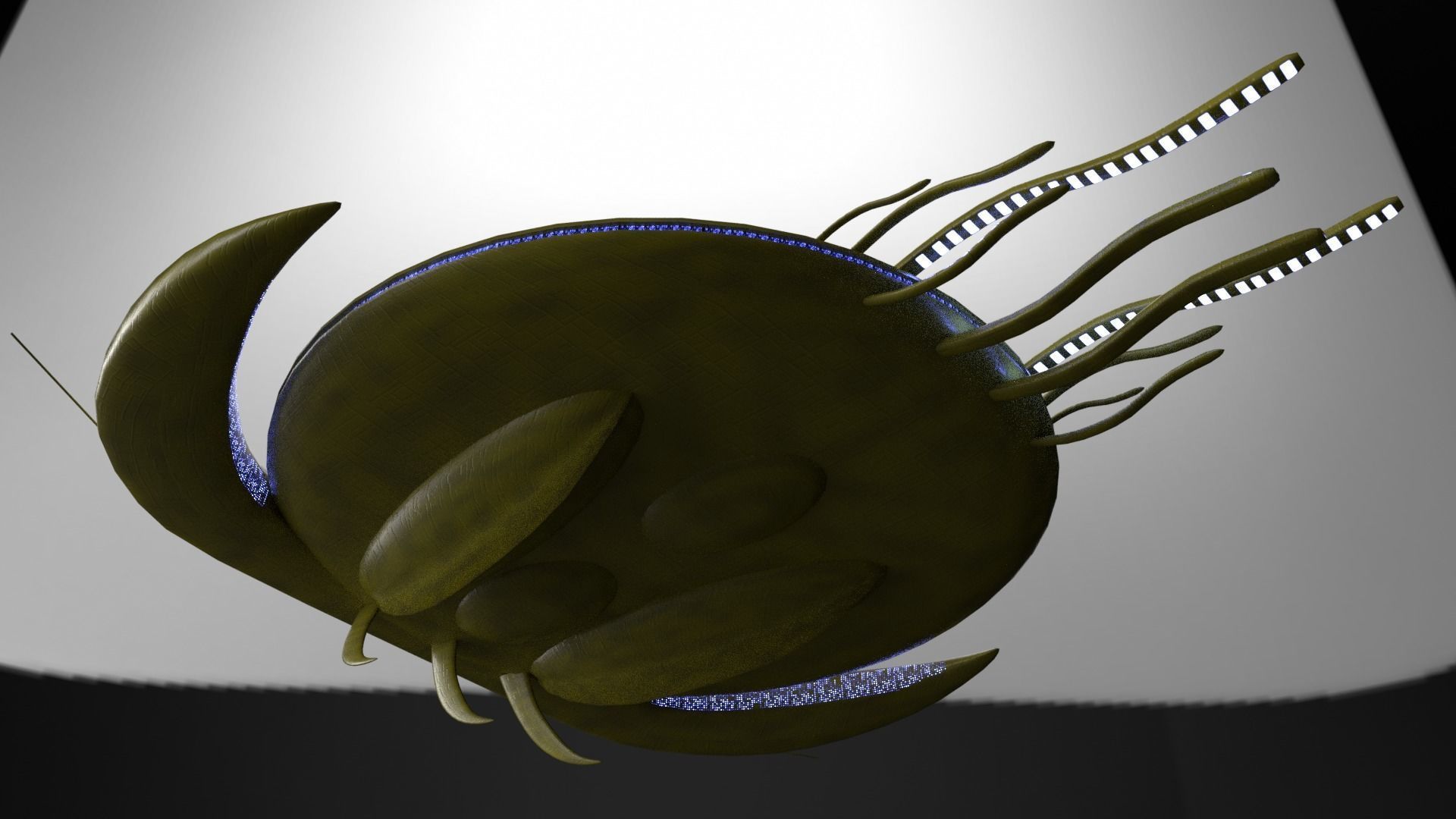 Vorlon planet killer 3D model | CGTrader