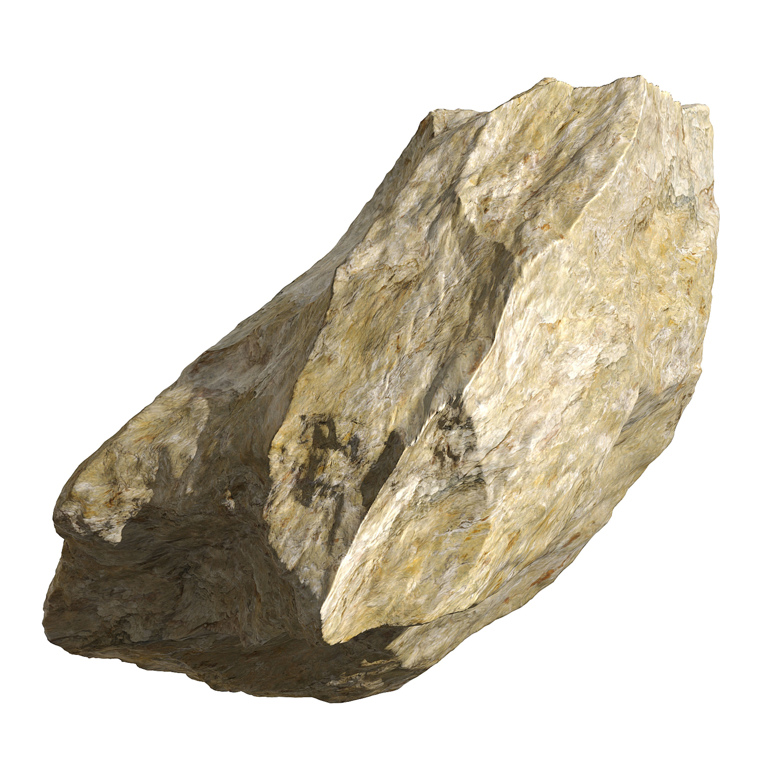 Stone Set 2 C rock 3D model | CGTrader