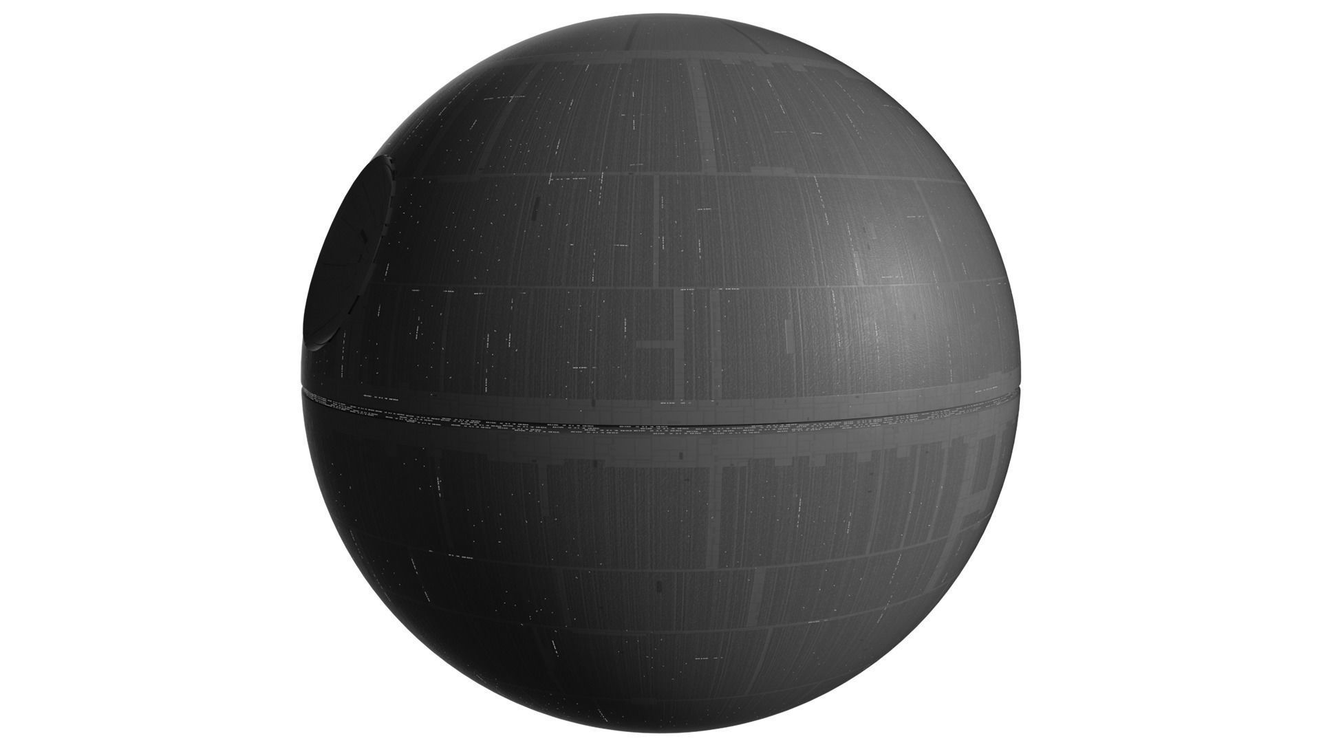 Death Star 1 3D model | CGTrader
