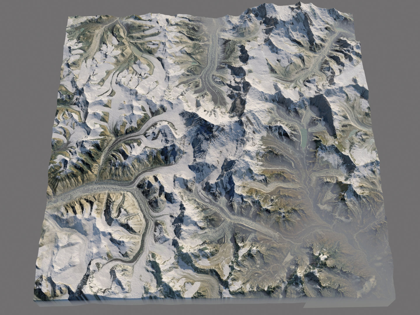 Mount Everest Himalayas 3D model | CGTrader