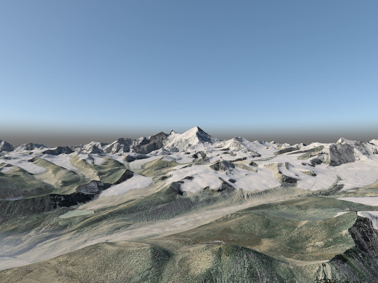 Mount Everest Himalayas 3D model | CGTrader