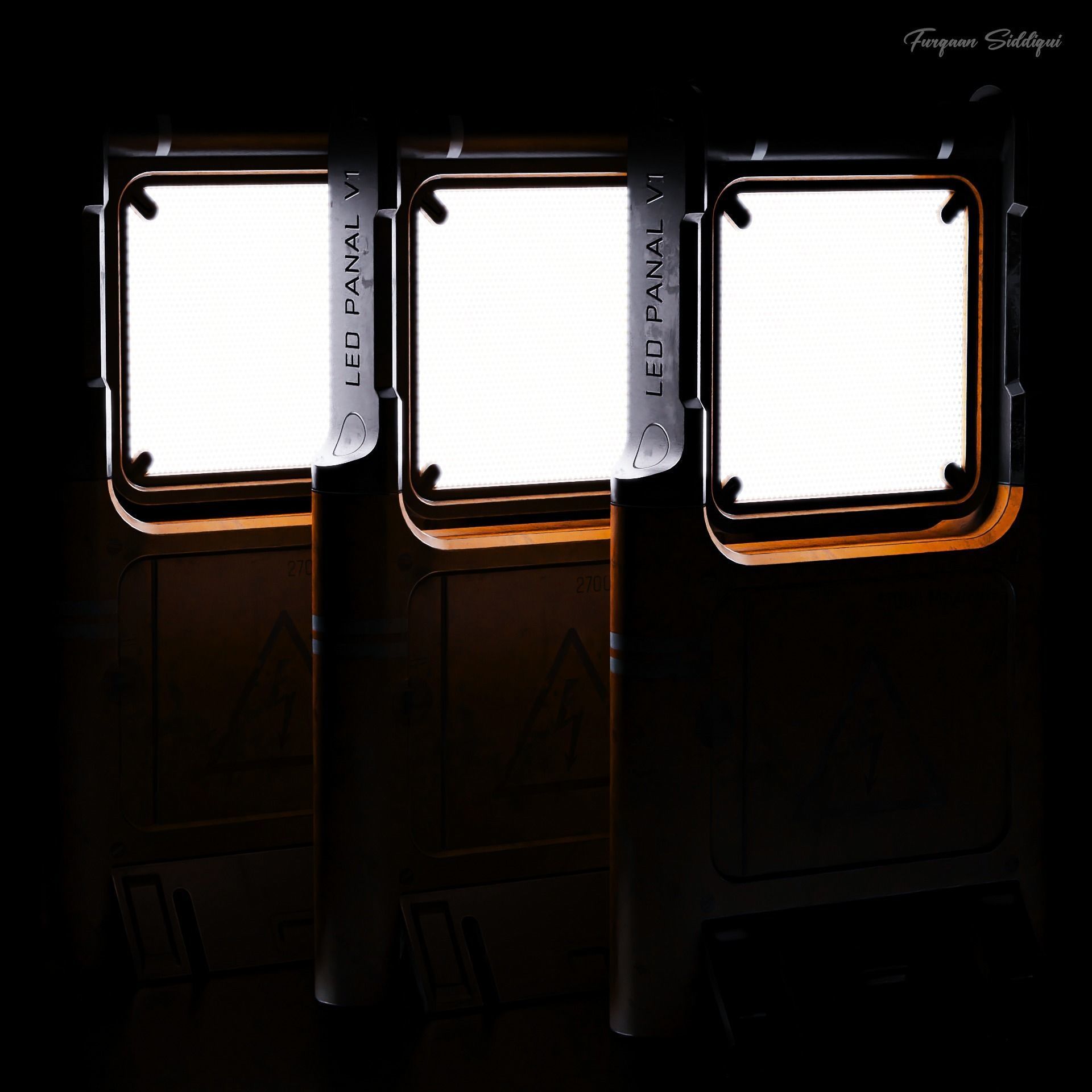 3D model Sci-Fi LED Panel V1 VR / AR / low-poly | CGTrader