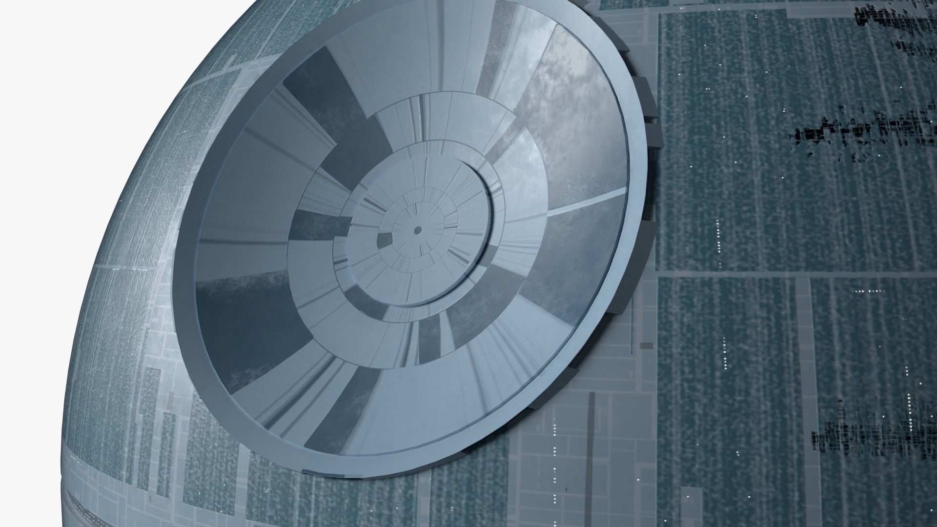 Death Star 2 3D model | CGTrader