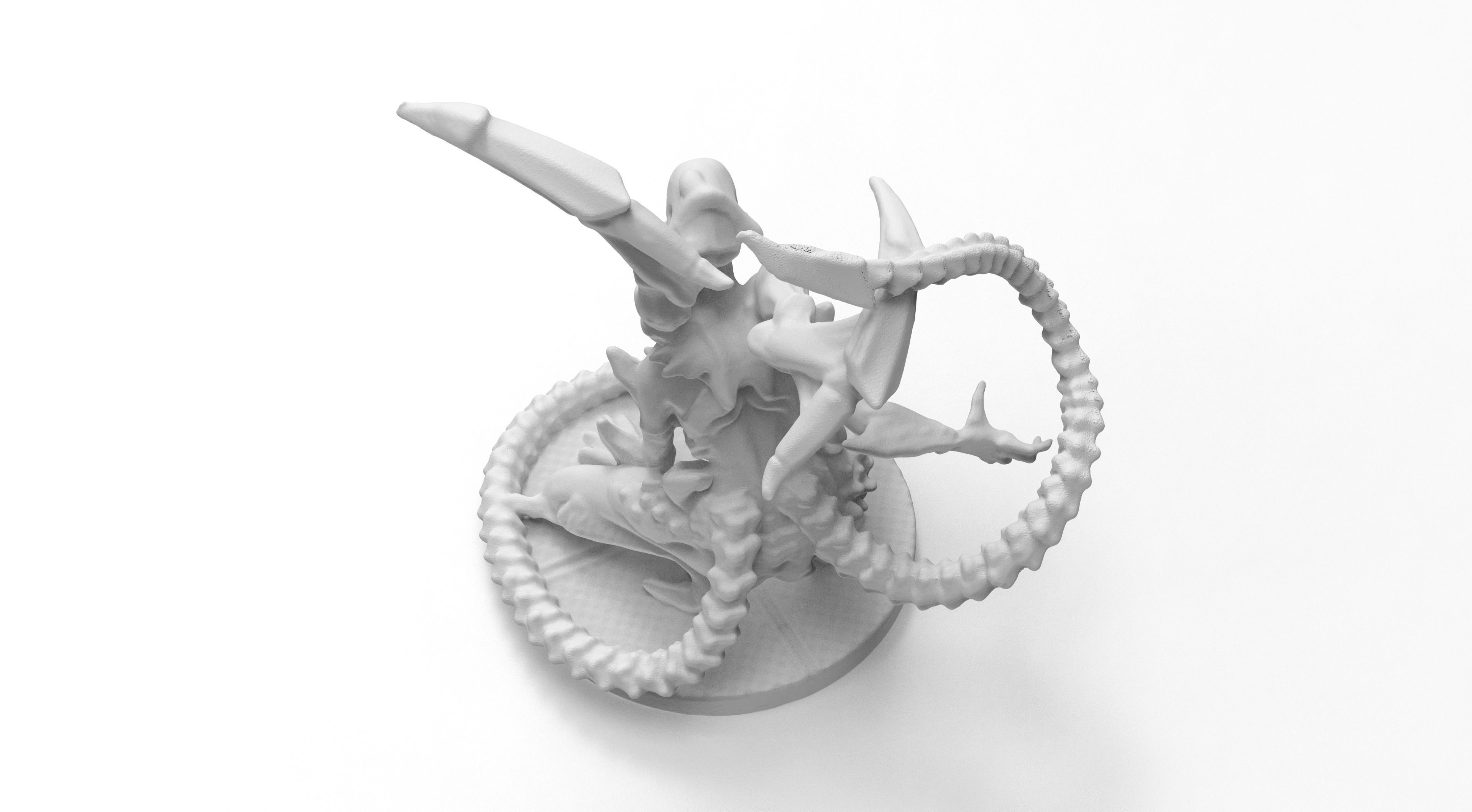 Xeno of Nemesis - Complete package - Alien - 3D model 3D printable ...