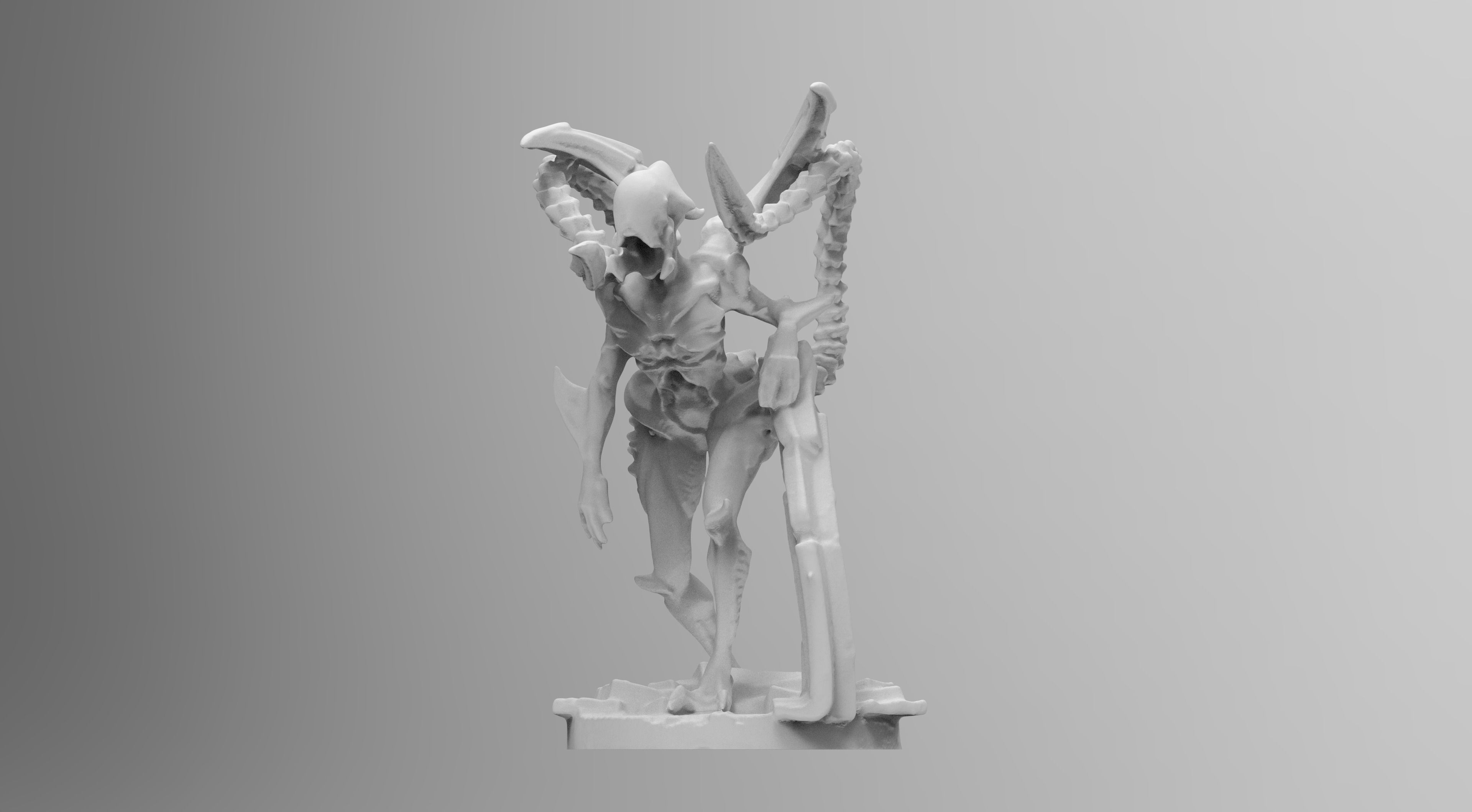 Xeno of Nemesis - Complete package - Alien - 3D model 3D printable | CGTrader