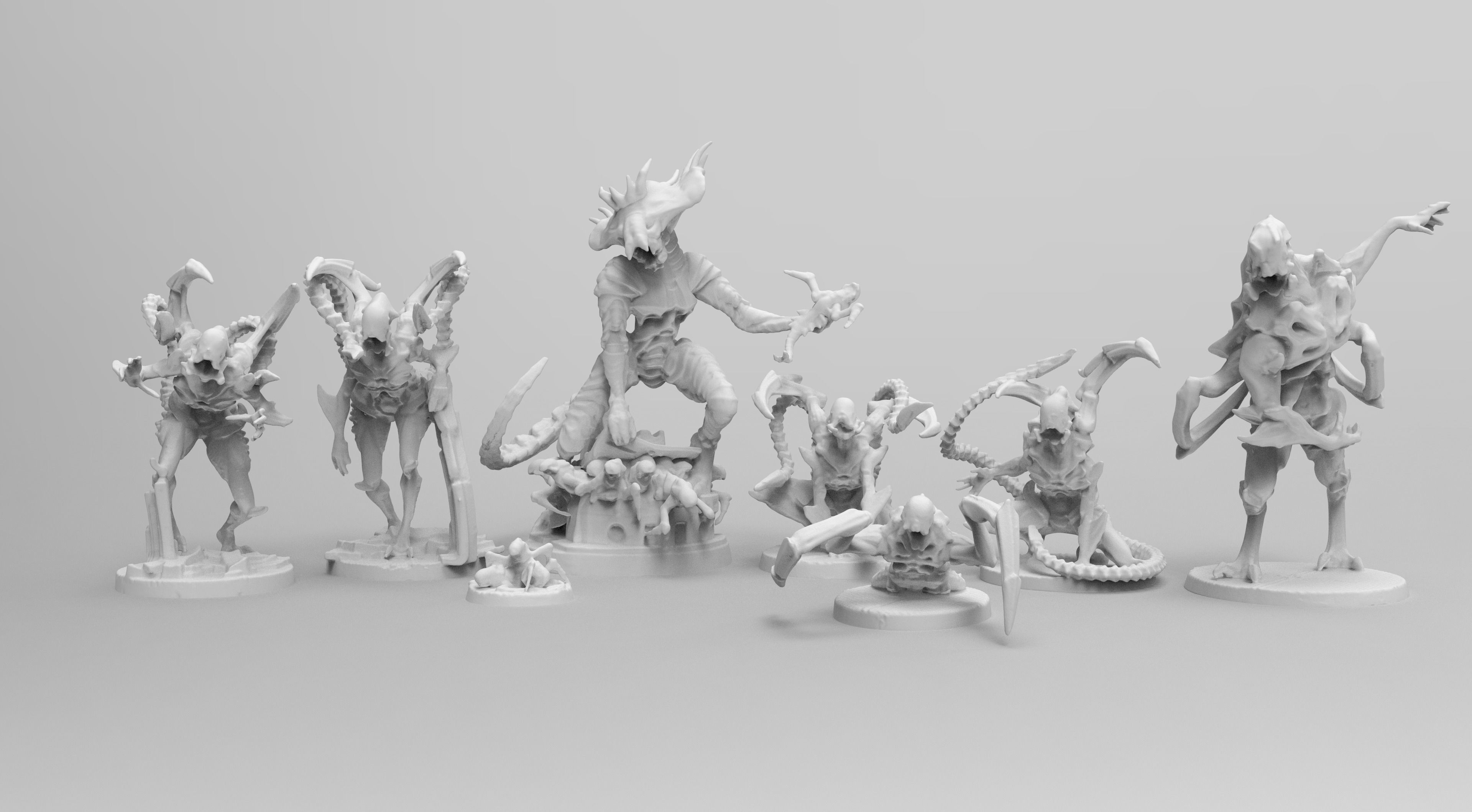 Xeno of Nemesis - Complete package - Alien - 3D model 3D printable ...