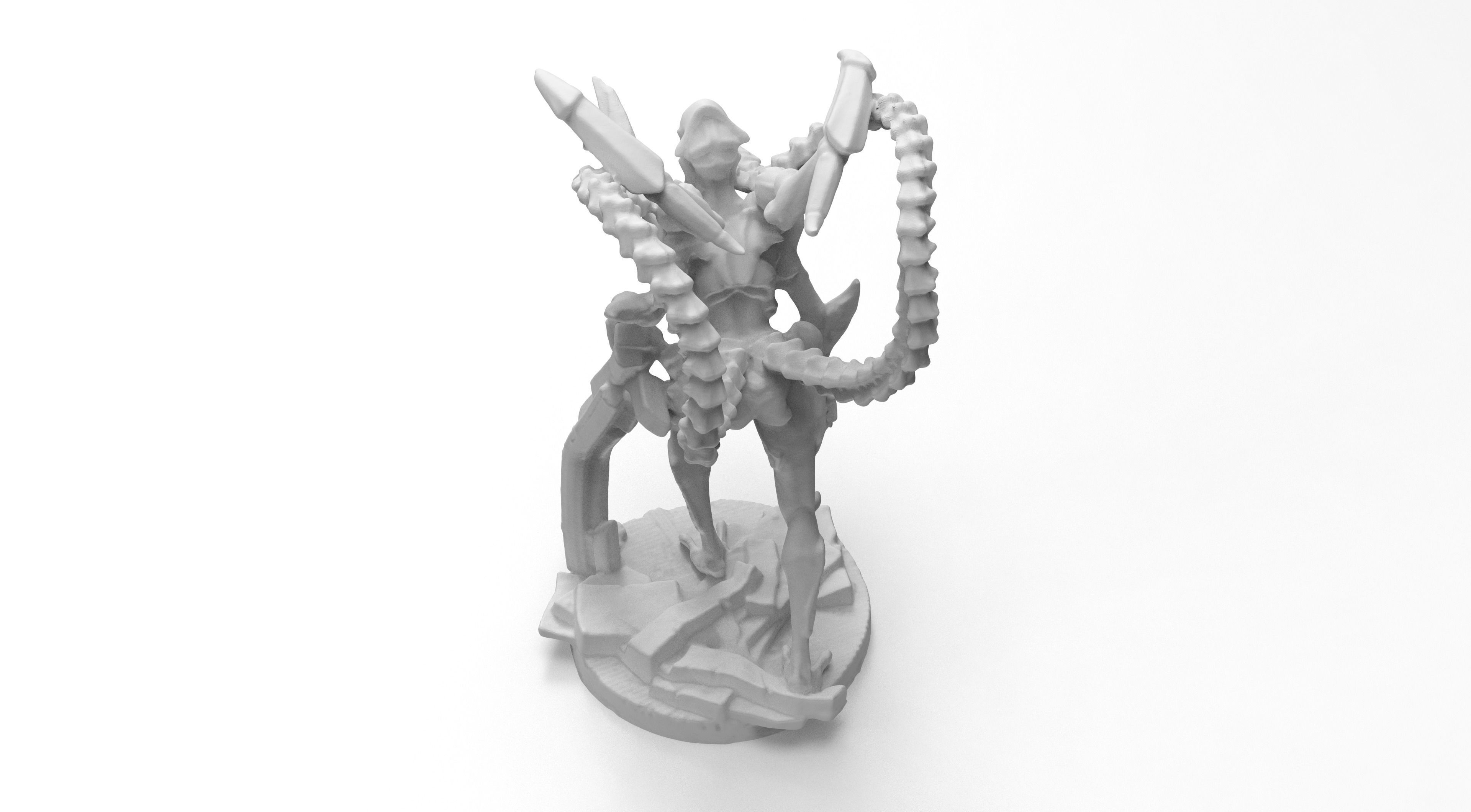 Xeno of Nemesis - Complete package - Alien - 3D model 3D printable ...