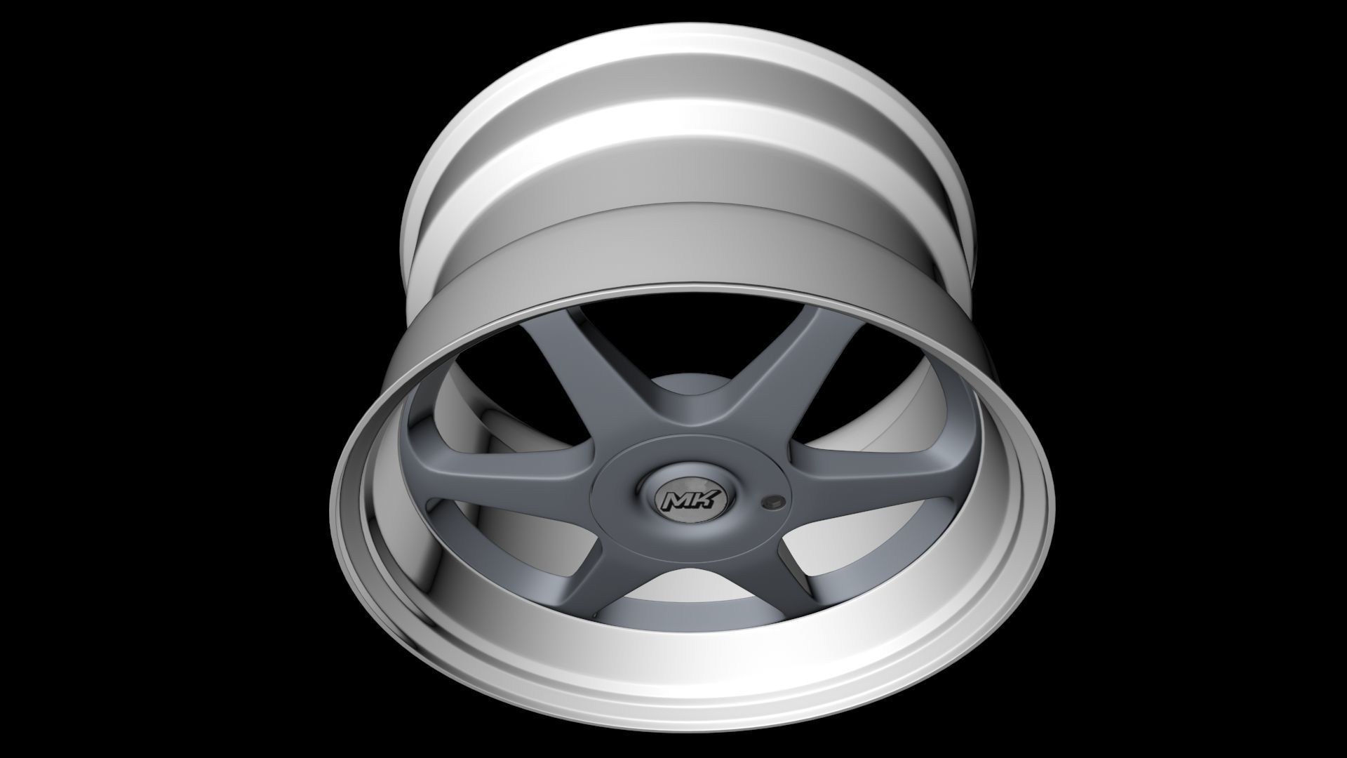 MK Motorsport Mk1 3D model | CGTrader