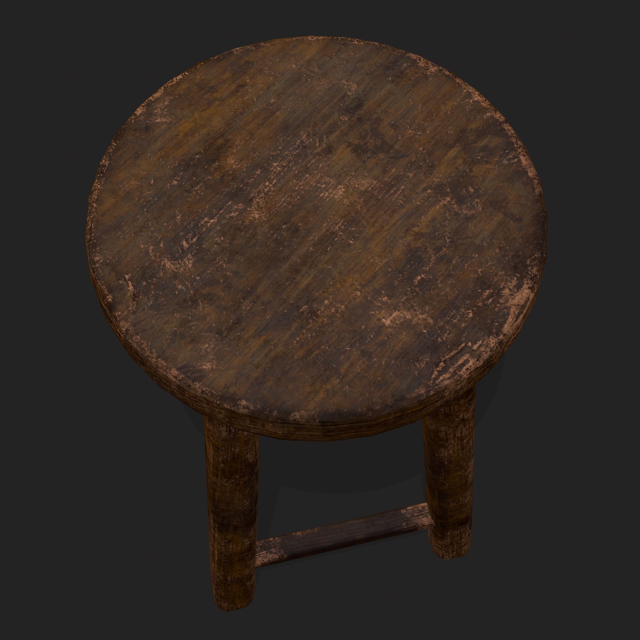 Rustic Wooden Kitchen Furniture Pack 3D Model Collection | CGTrader