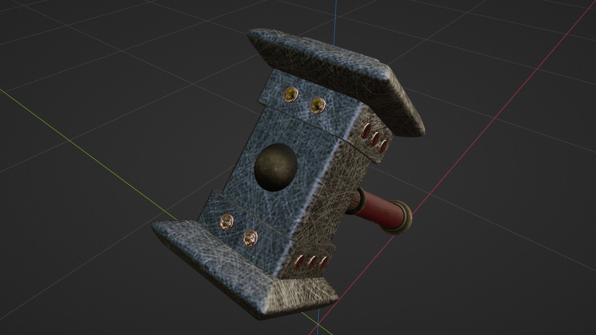 3D model Hammer 4k textured VR / AR / low-poly | CGTrader