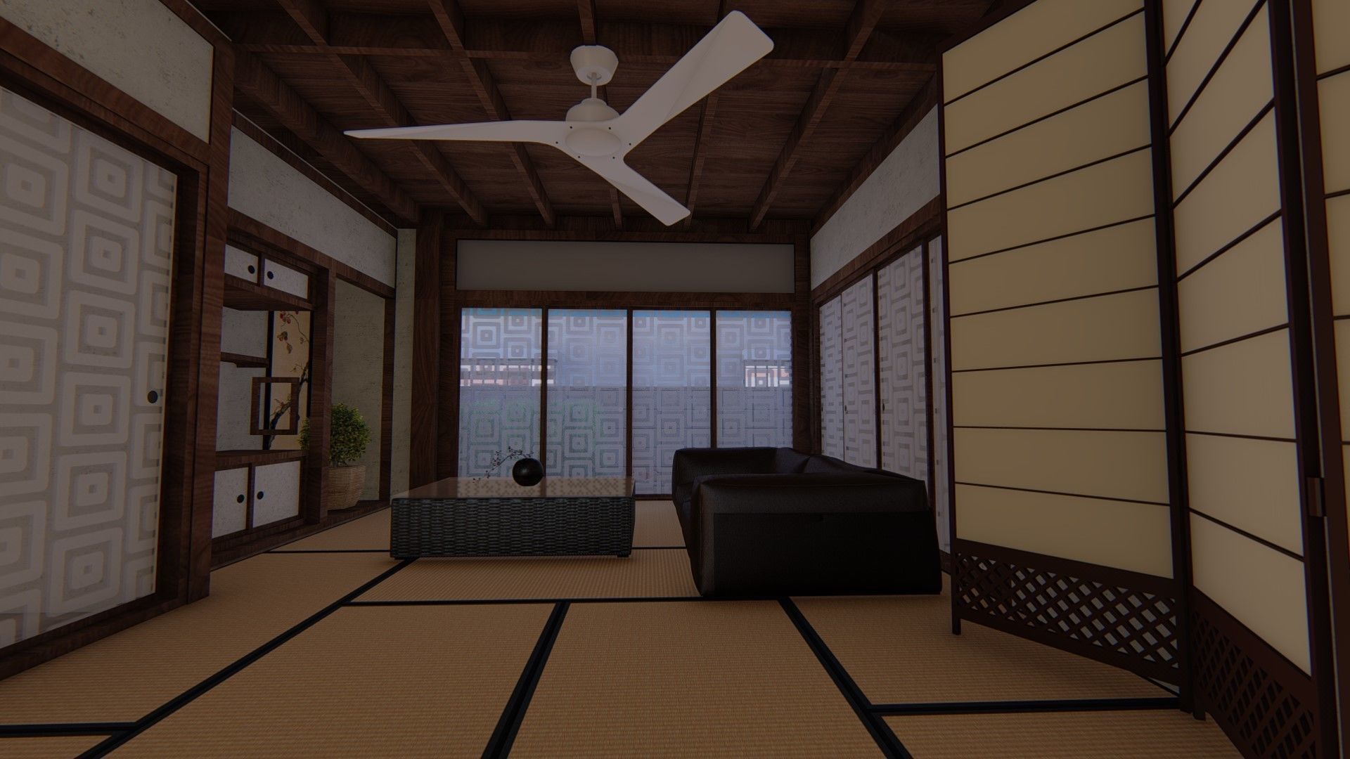 NOBI HOUSE 3D model | CGTrader