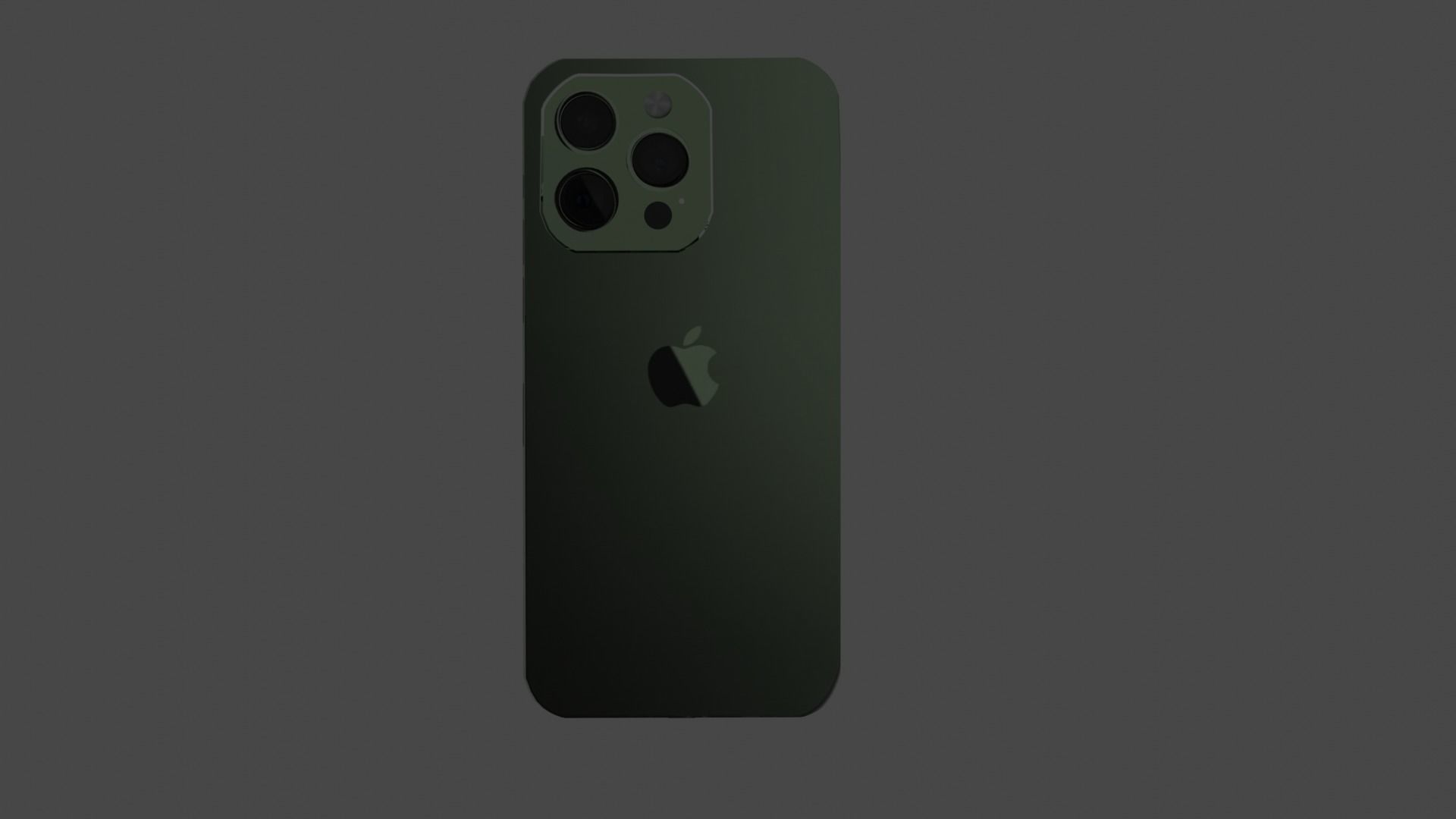 Iphone 14 Pro Max Green 3D model 3D printable | CGTrader
