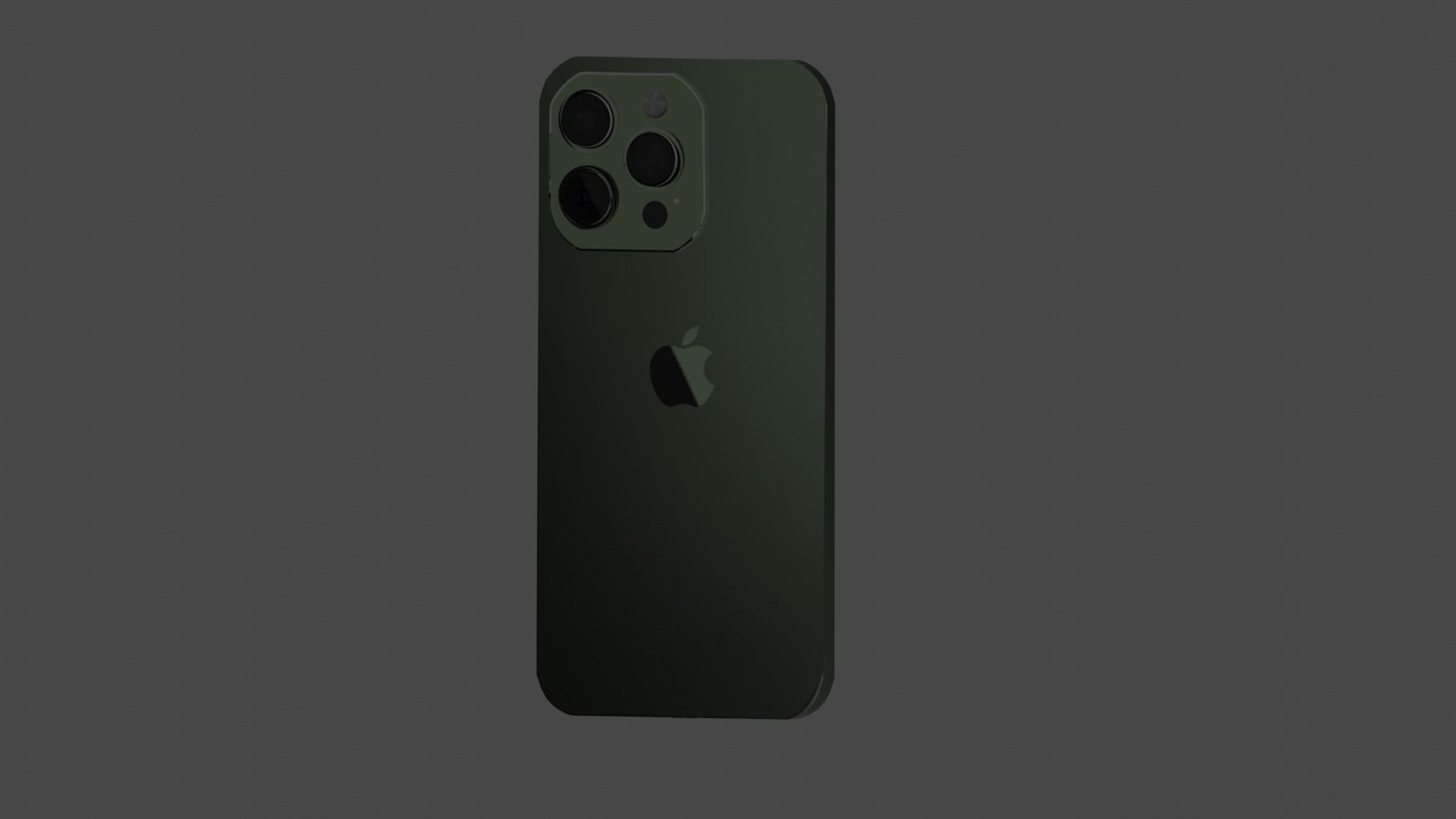 Iphone 14 Pro Max Green 3D model 3D printable | CGTrader