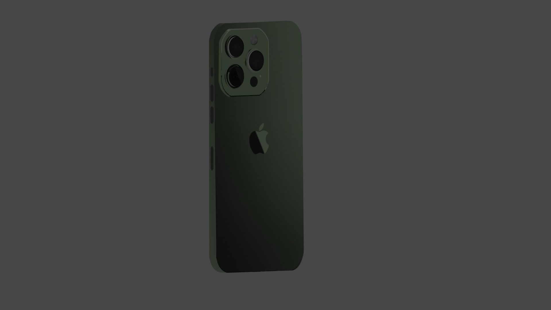 Iphone 14 Pro Max Green 3D model 3D printable | CGTrader