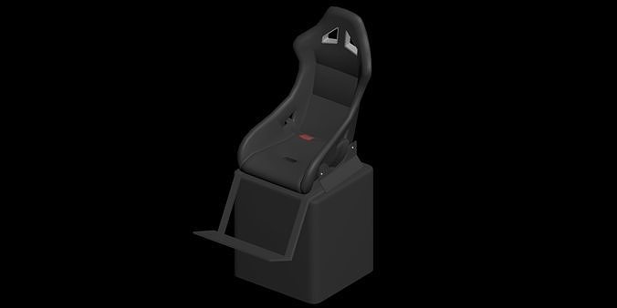 vr chair free 3D model | CGTrader