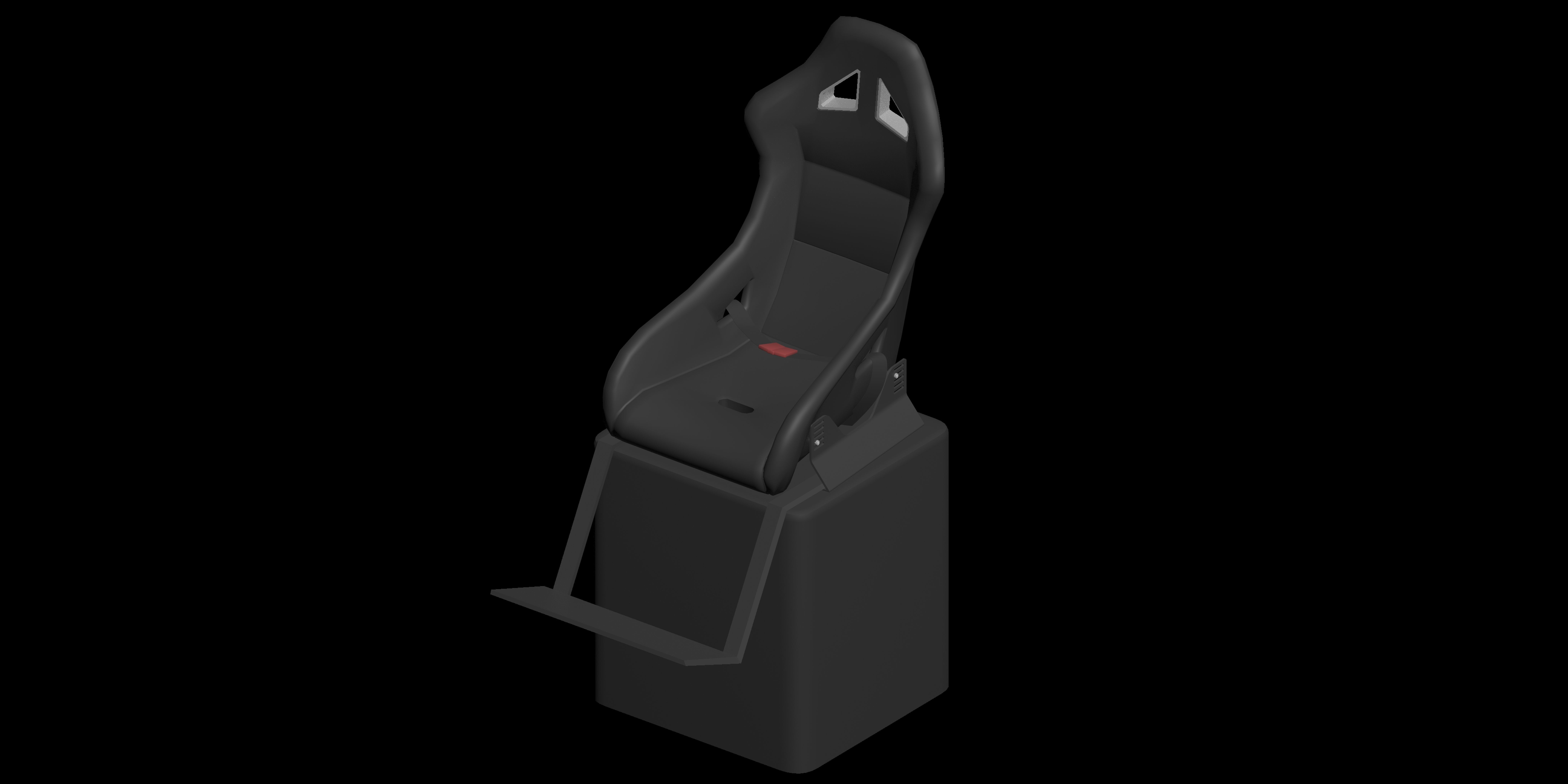vr chair free 3D model | CGTrader