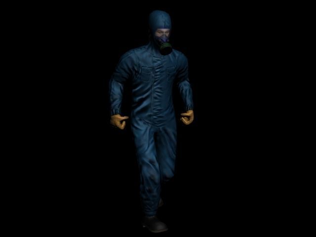 3D model V5 Smock Man VR / AR / low-poly | CGTrader