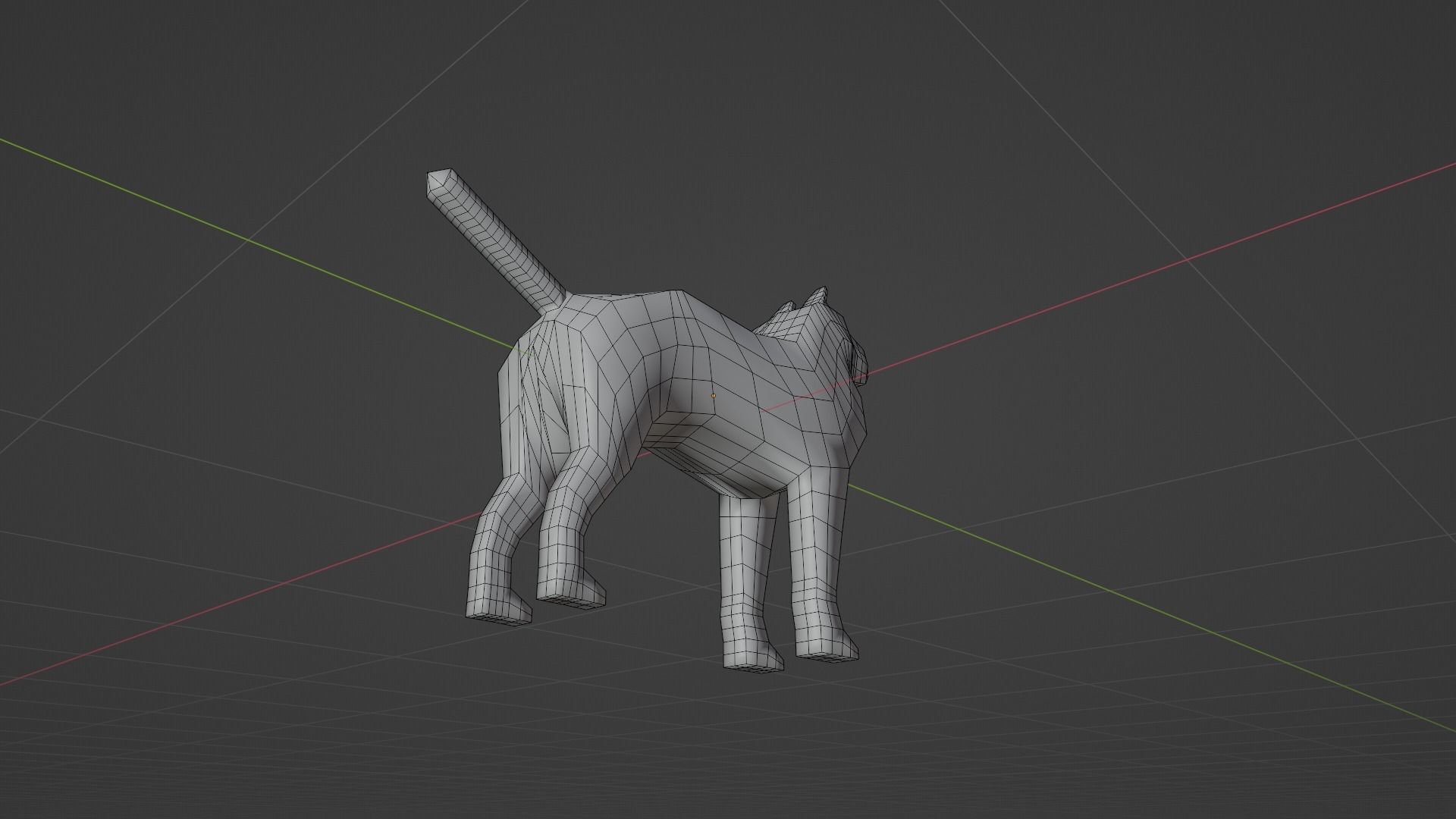 Low poly dog free VR / AR / low-poly 3D model | CGTrader