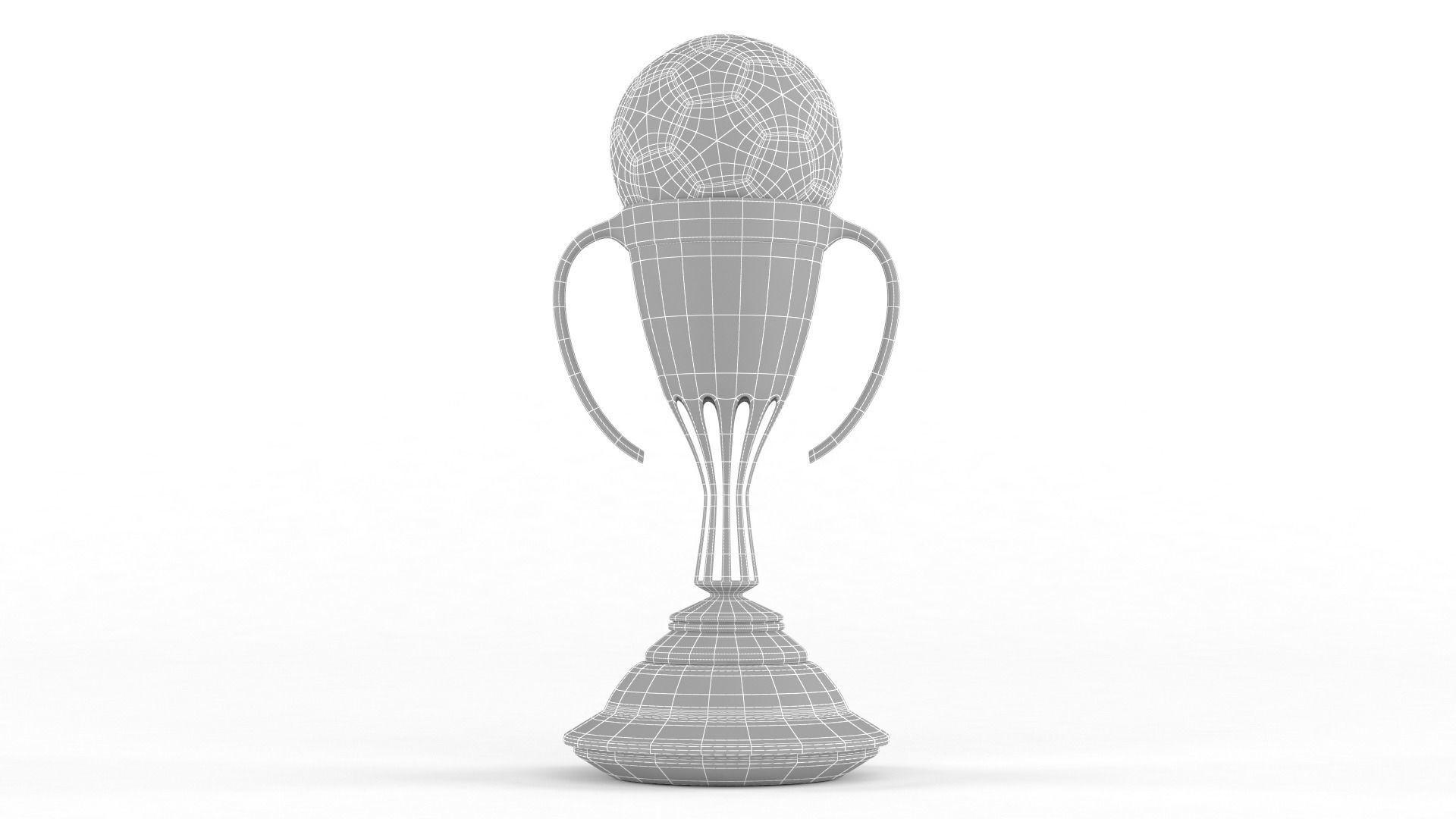 Cups Trophy 3D model | CGTrader