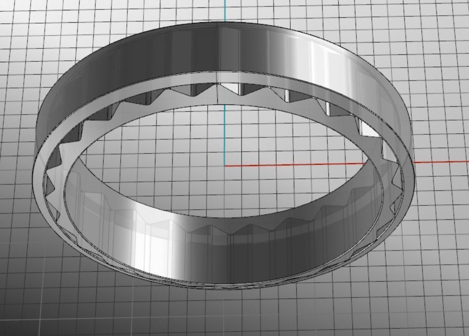 Ring rk51 3D model 3D printable | CGTrader
