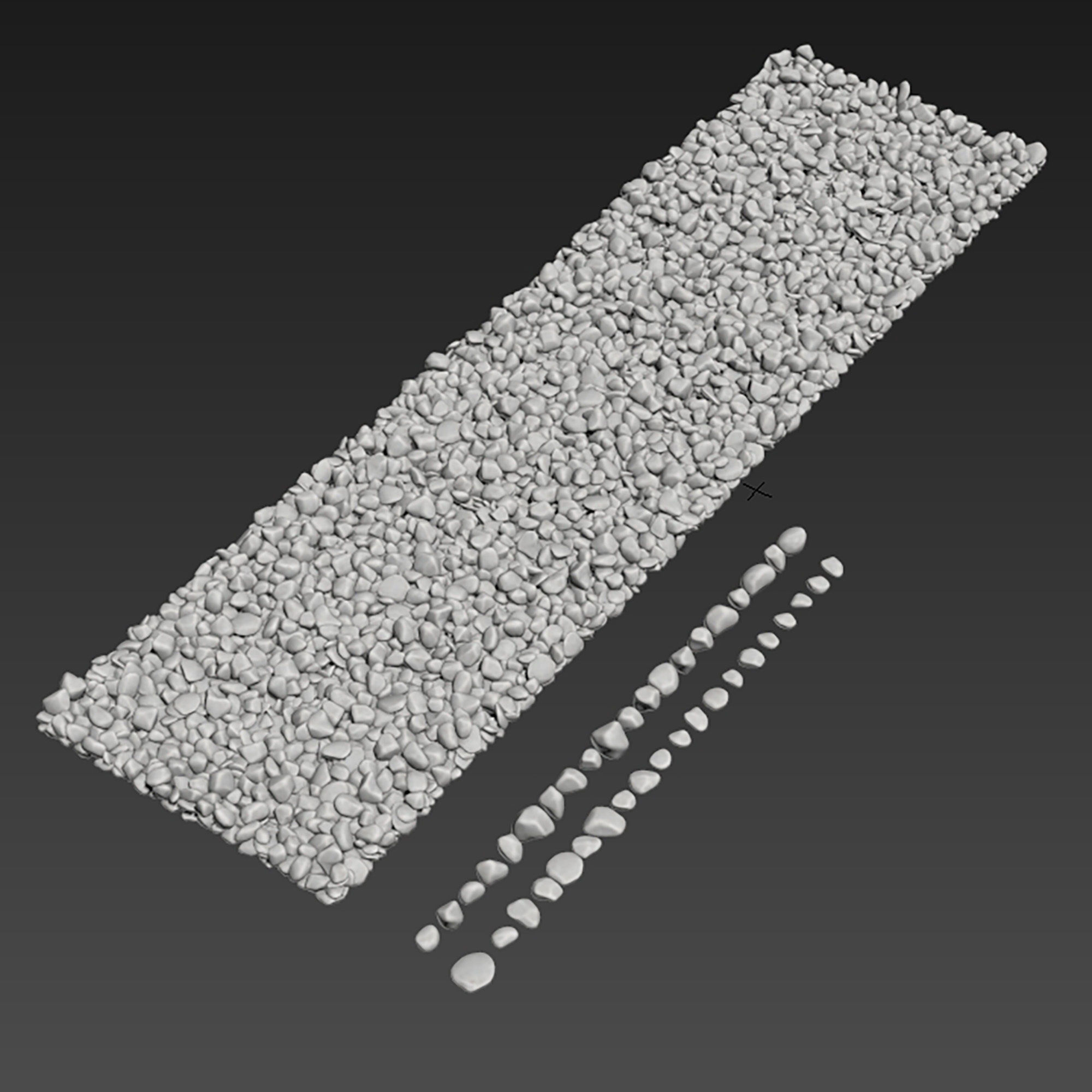 Stone decor n3 3D model | CGTrader