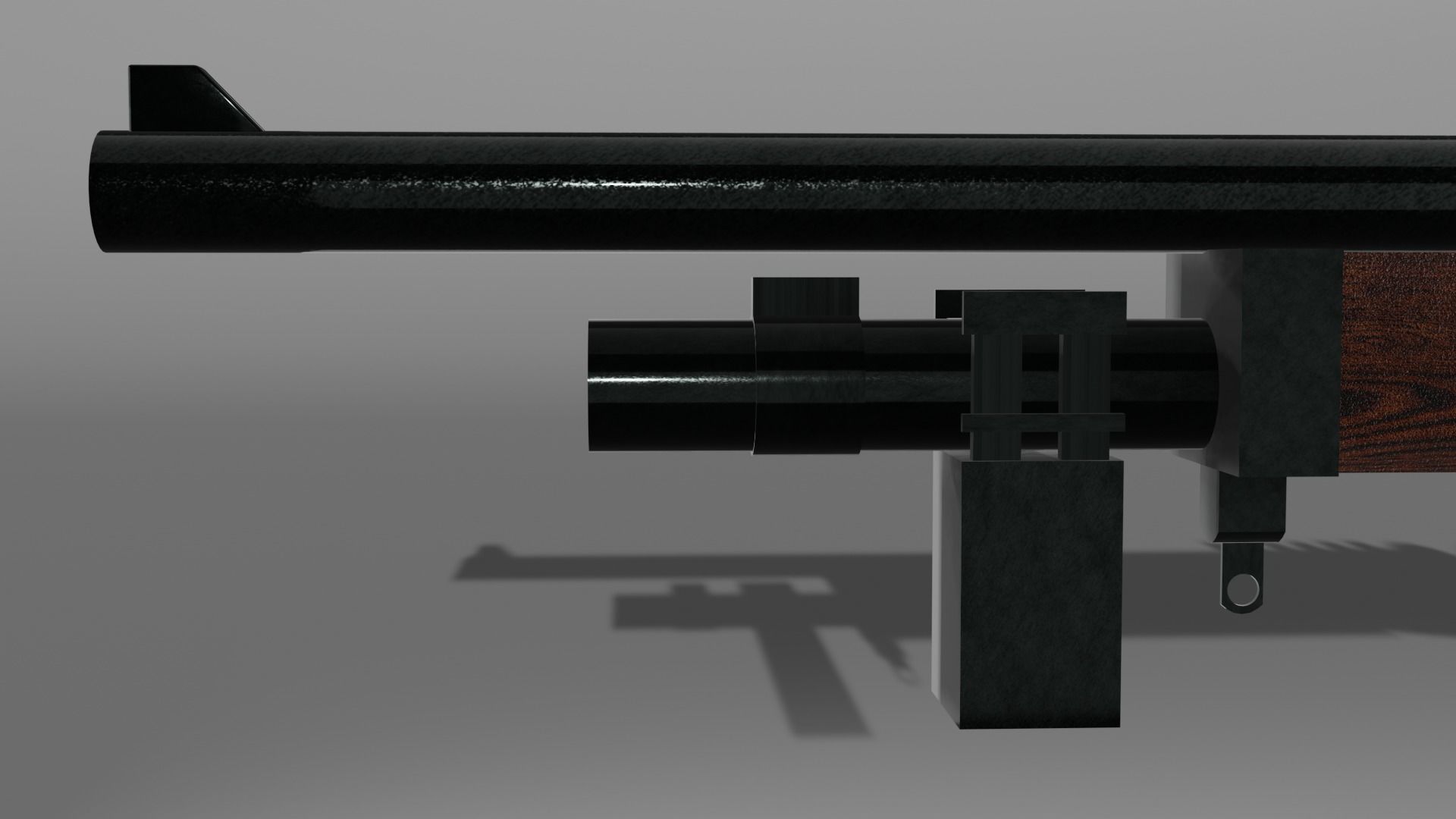 3D model Rifle VR / AR / low-poly | CGTrader