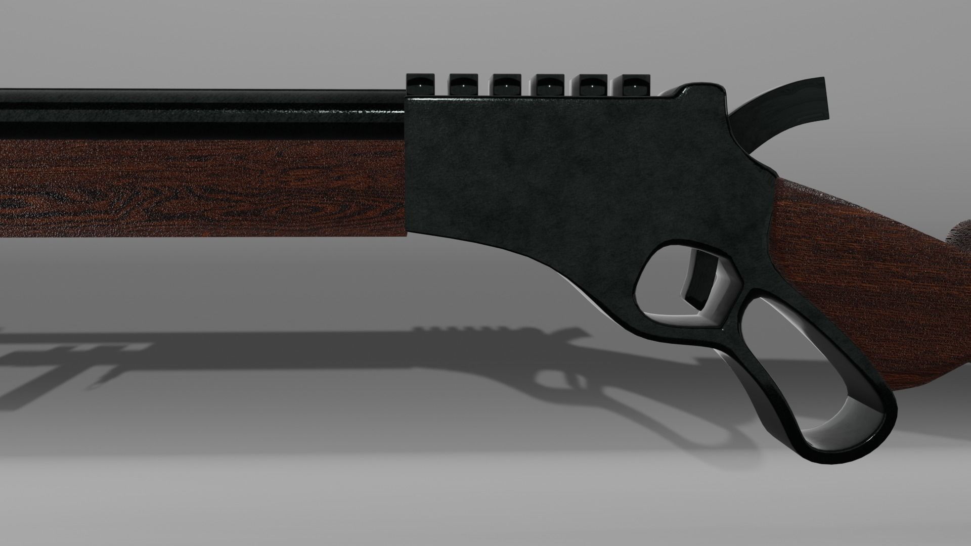 3D model Rifle VR / AR / low-poly | CGTrader