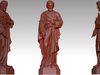 Saint Joseph 3D model 3D printable | CGTrader