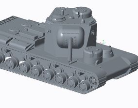 Free Tank 3D Printing Models | CGTrader