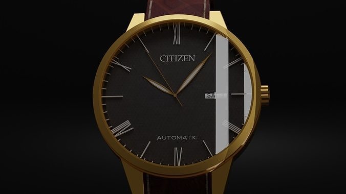 Citizen Watch 3D model | CGTrader