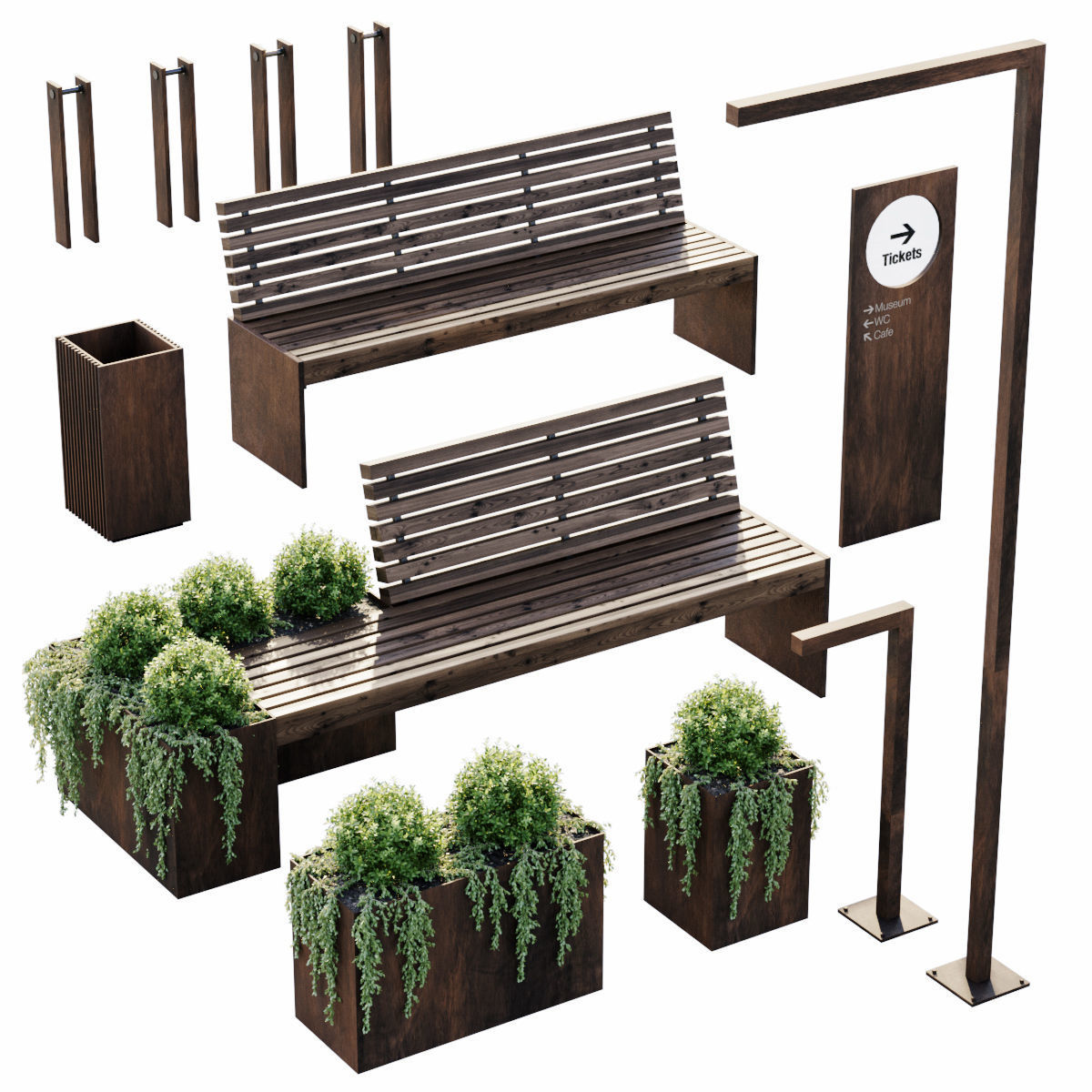 Outdoor Equipment 3D model | CGTrader