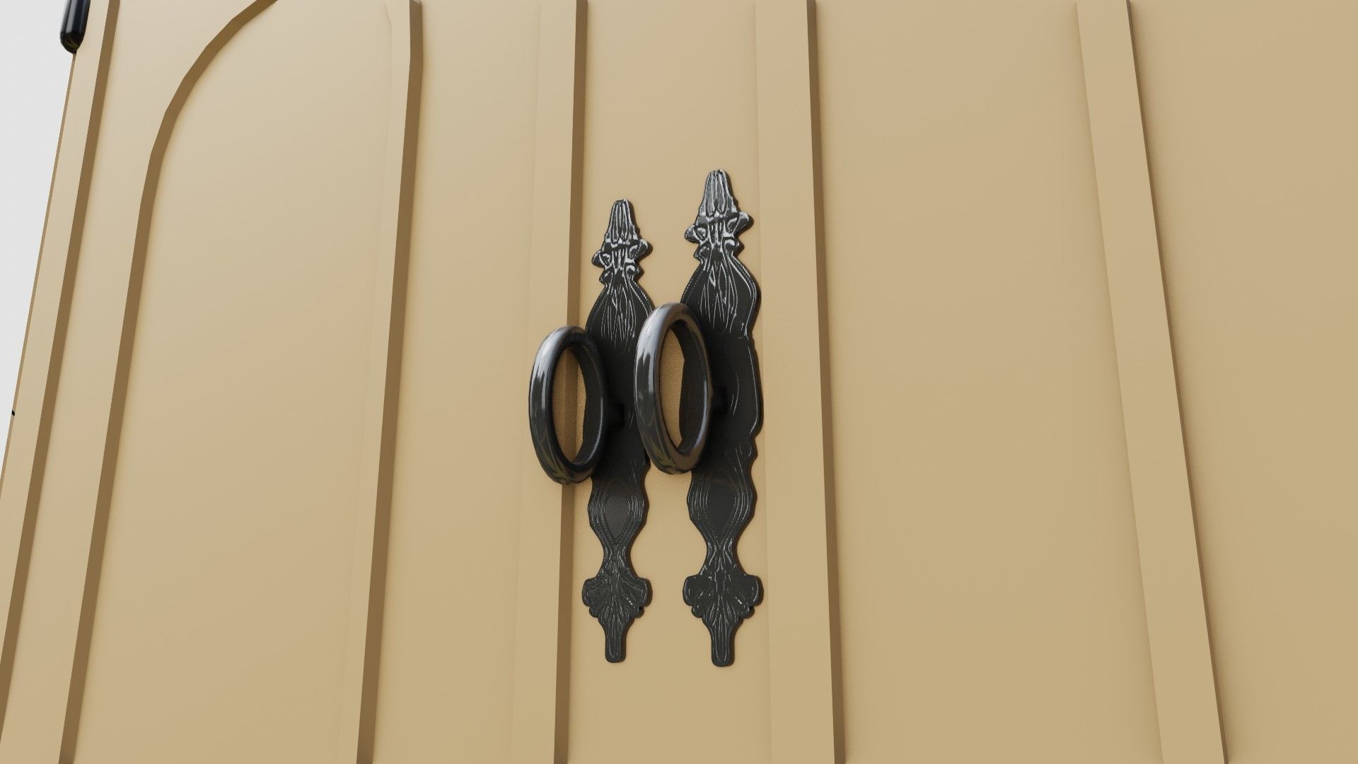 Schrank sideboard Cabinet vintage retro animated 3D model | CGTrader