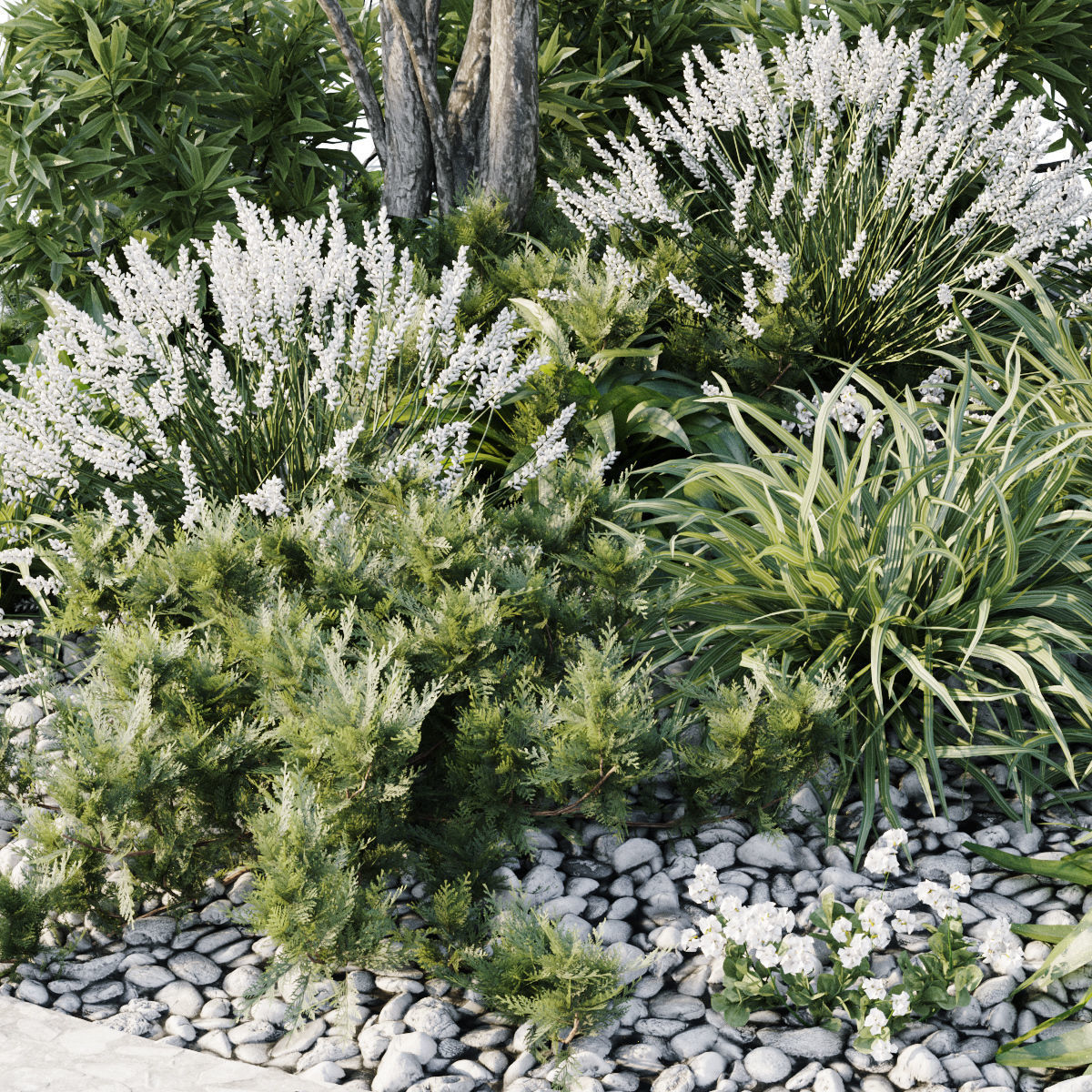 Alpine hill 6 3D model | CGTrader