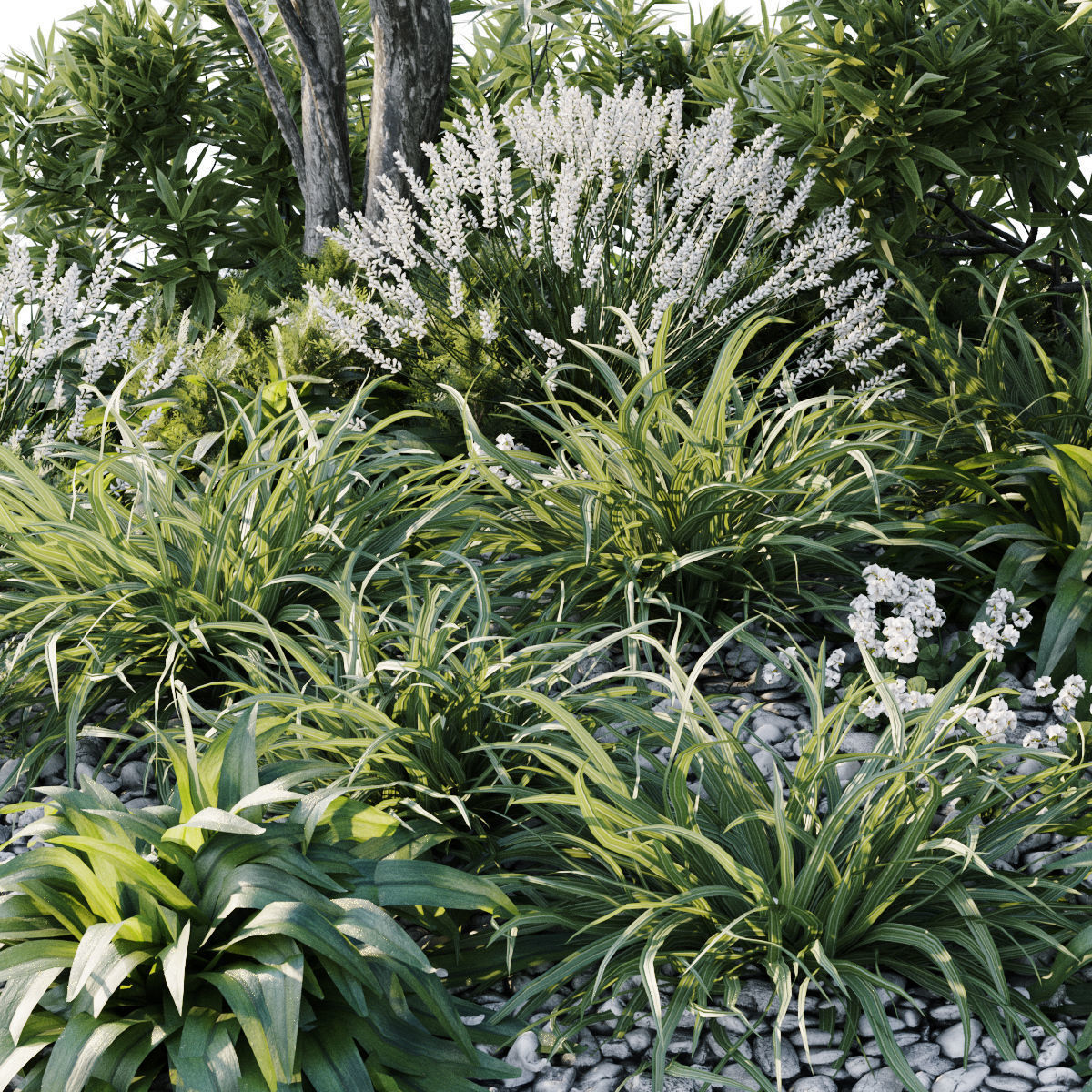 Alpine hill 6 3D model | CGTrader