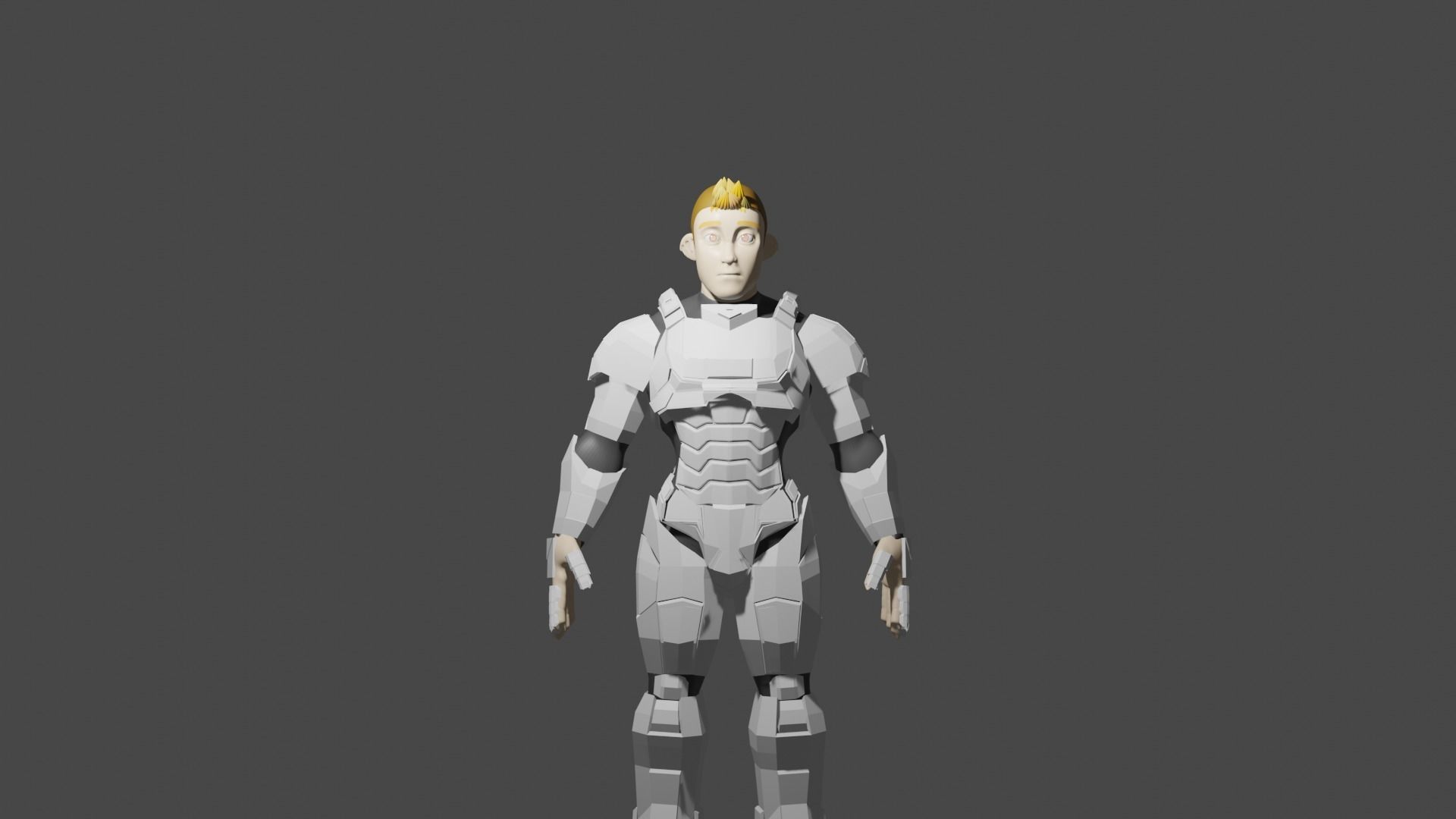 sf boy free 3D model | CGTrader