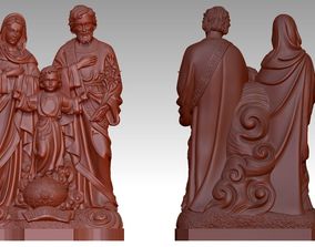 Family 3D Printing Models | CGTrader