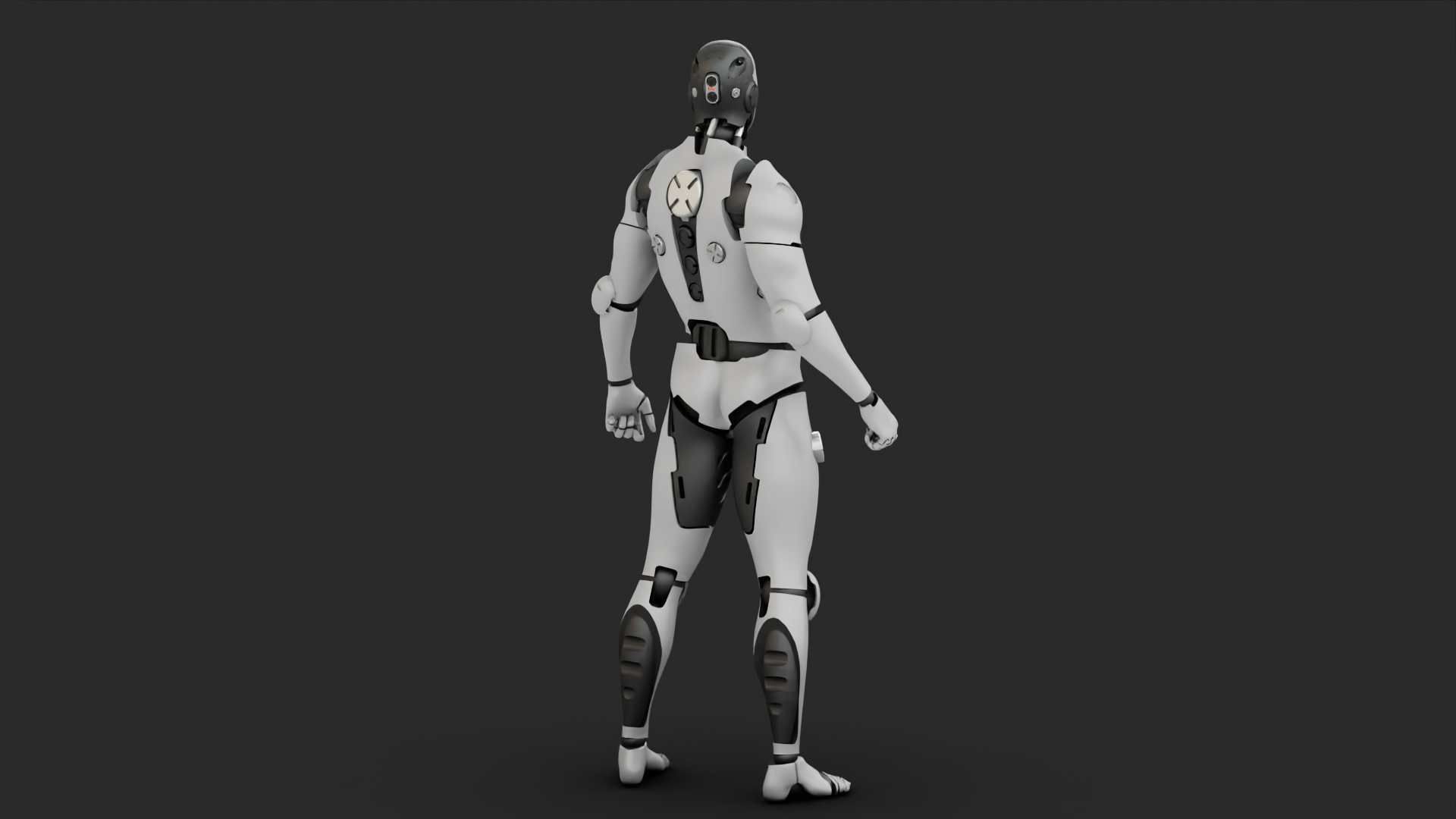 META HUMAN BOT RIGGED 3D model rigged | CGTrader