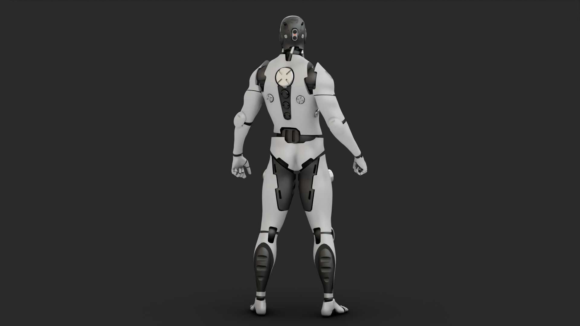 META HUMAN BOT RIGGED 3D model rigged | CGTrader
