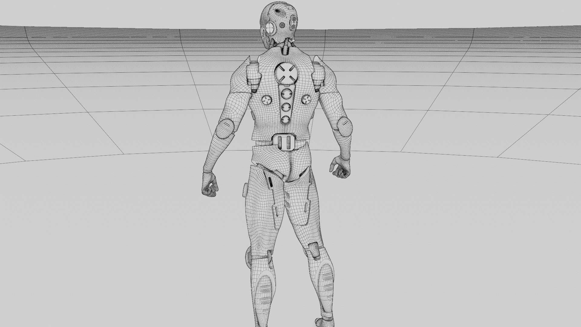 META HUMAN BOT RIGGED 3D model rigged | CGTrader