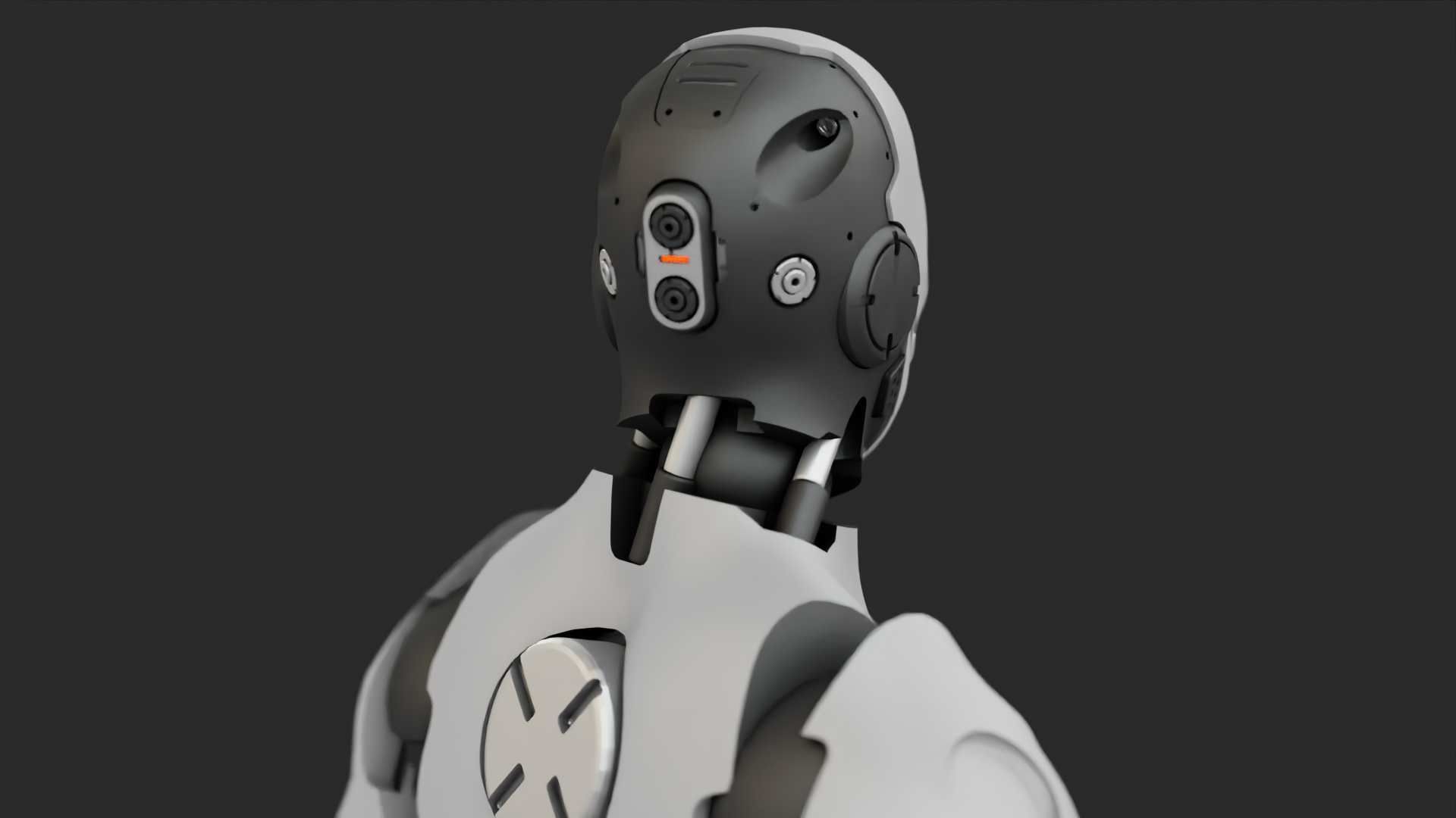 META HUMAN BOT RIGGED 3D model rigged | CGTrader