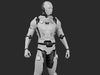 META HUMAN BOT RIGGED 3D model rigged | CGTrader