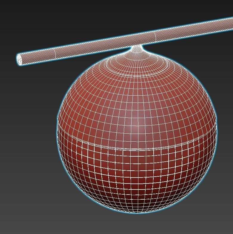 NODE Floor lamp 3D model | CGTrader