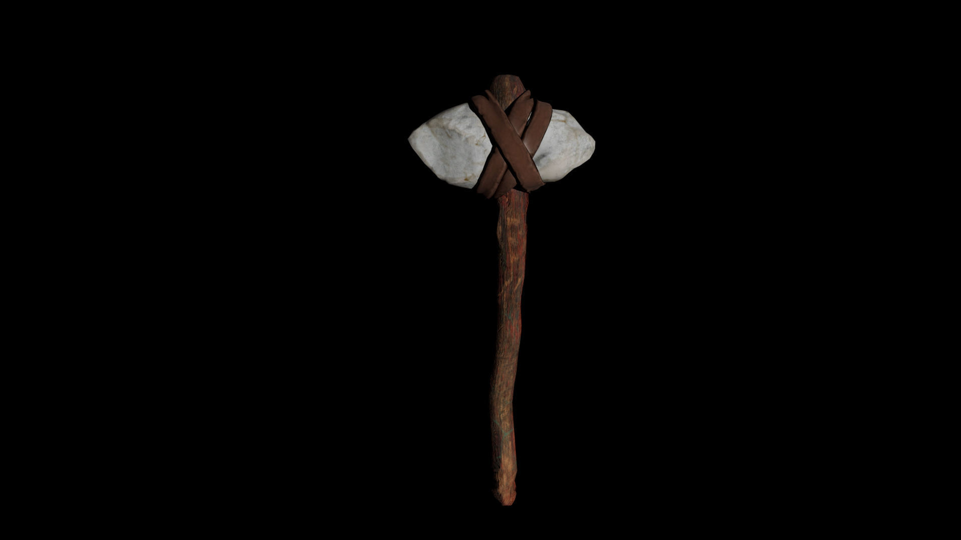 Primitive Weapons 3D model | CGTrader