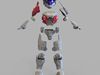 Halo Infinite Lone Wolf Hieu Dinh Full Body Armor with Helmet 3D model ...