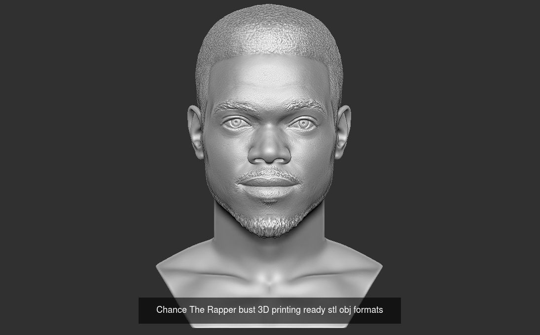 Famous Rappers busts v2 3D Model Collection | CGTrader