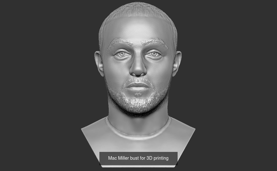 Famous Rappers busts v2 3D Model Collection | CGTrader